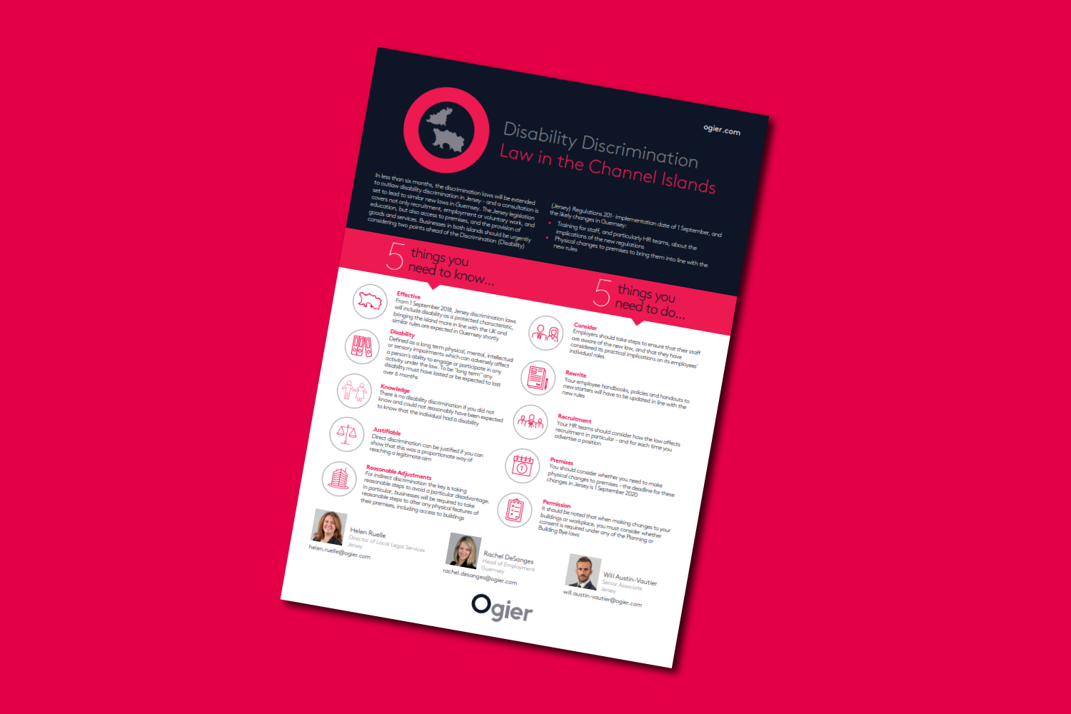 At A Glance Guide to Disability Discrimination Law in the Channel ...